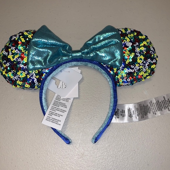 Disney | Accessories | Authentic Disney Park Merchandise Minnie Mouse ...